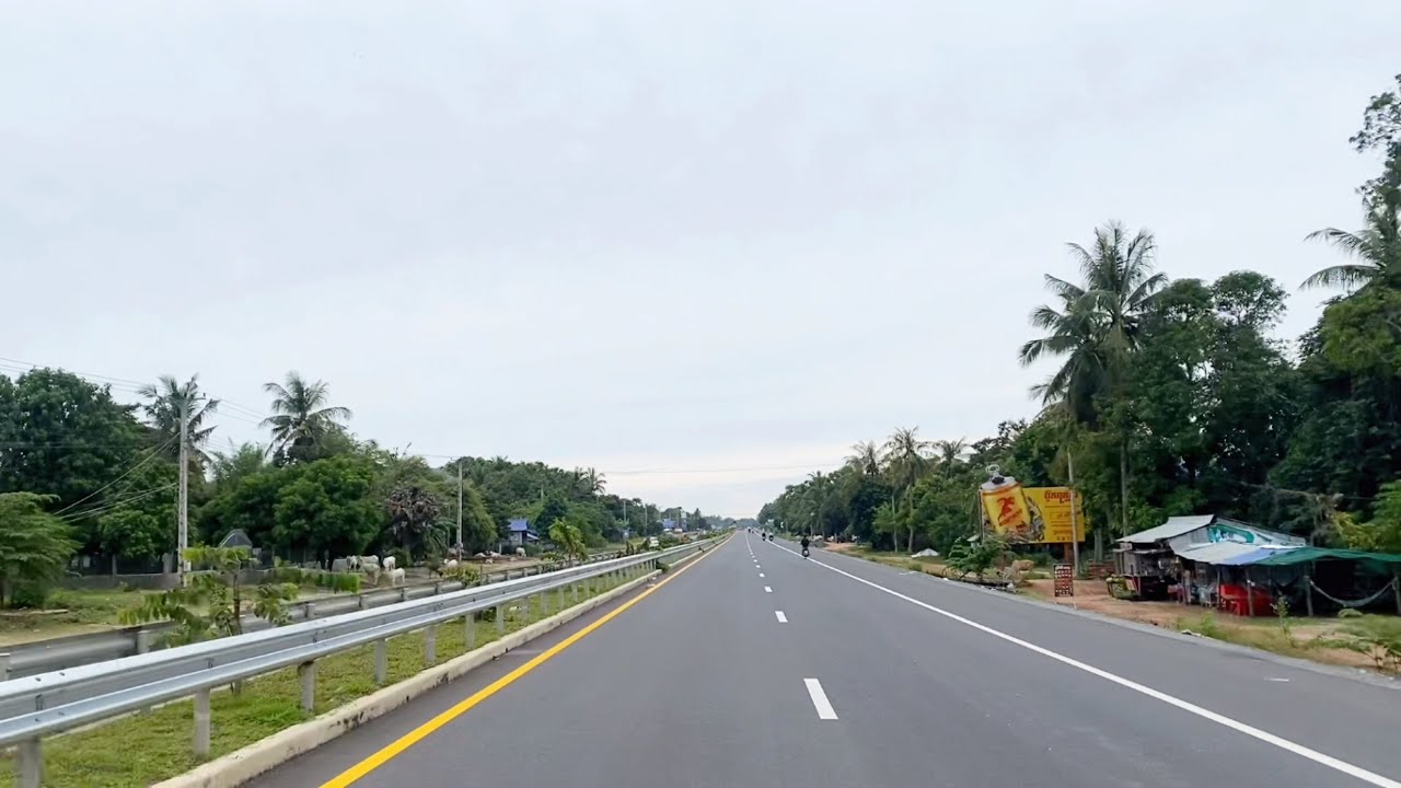 Cambodia Country Tour - You Can't Steal My Happy